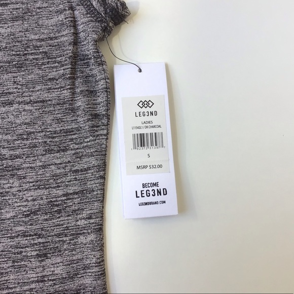 Leg3Nd | Tops | Leg3nd Heather Gray Workout Shirt | Poshmark